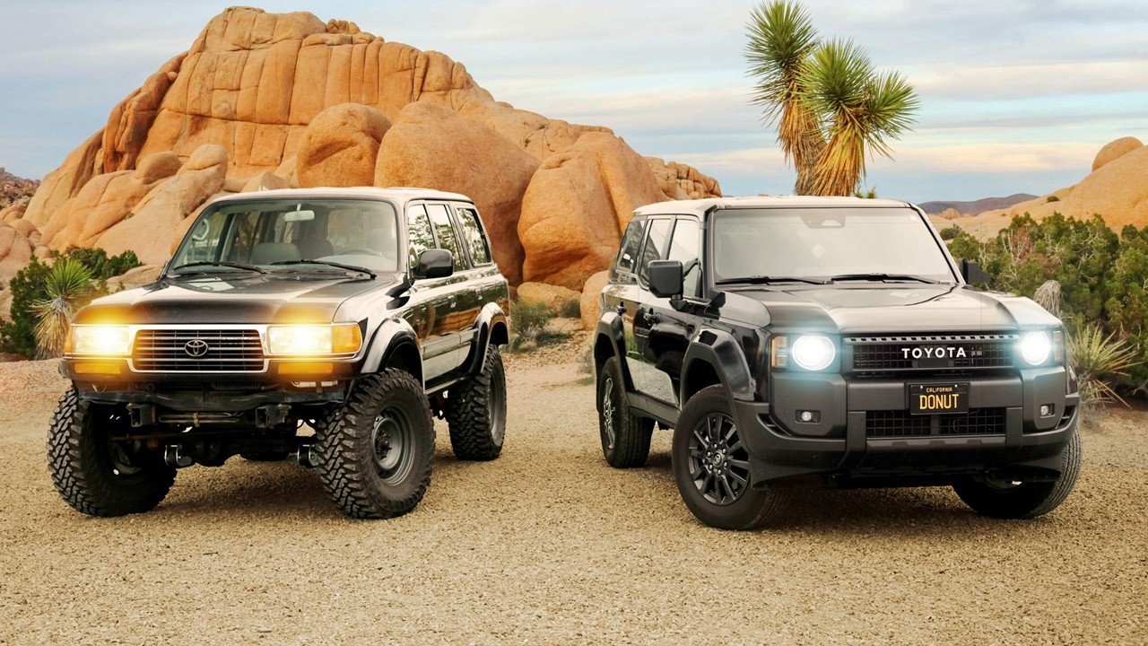 $6,500 vs $65,000 Land Cruiser: Solid axle articulation vs IFS comfort