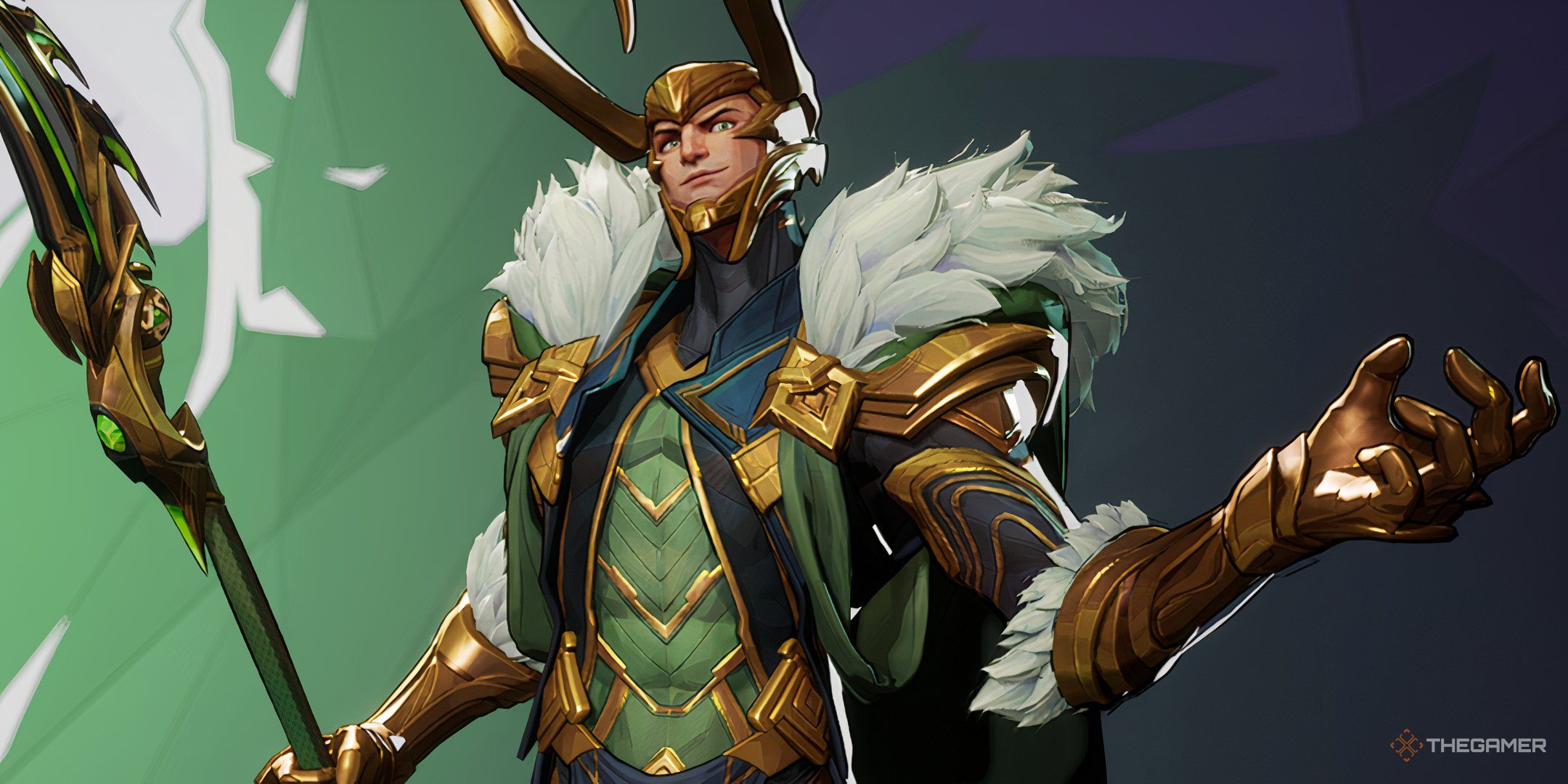 Marvel Rivals is officially teasing a Lady Loki skin