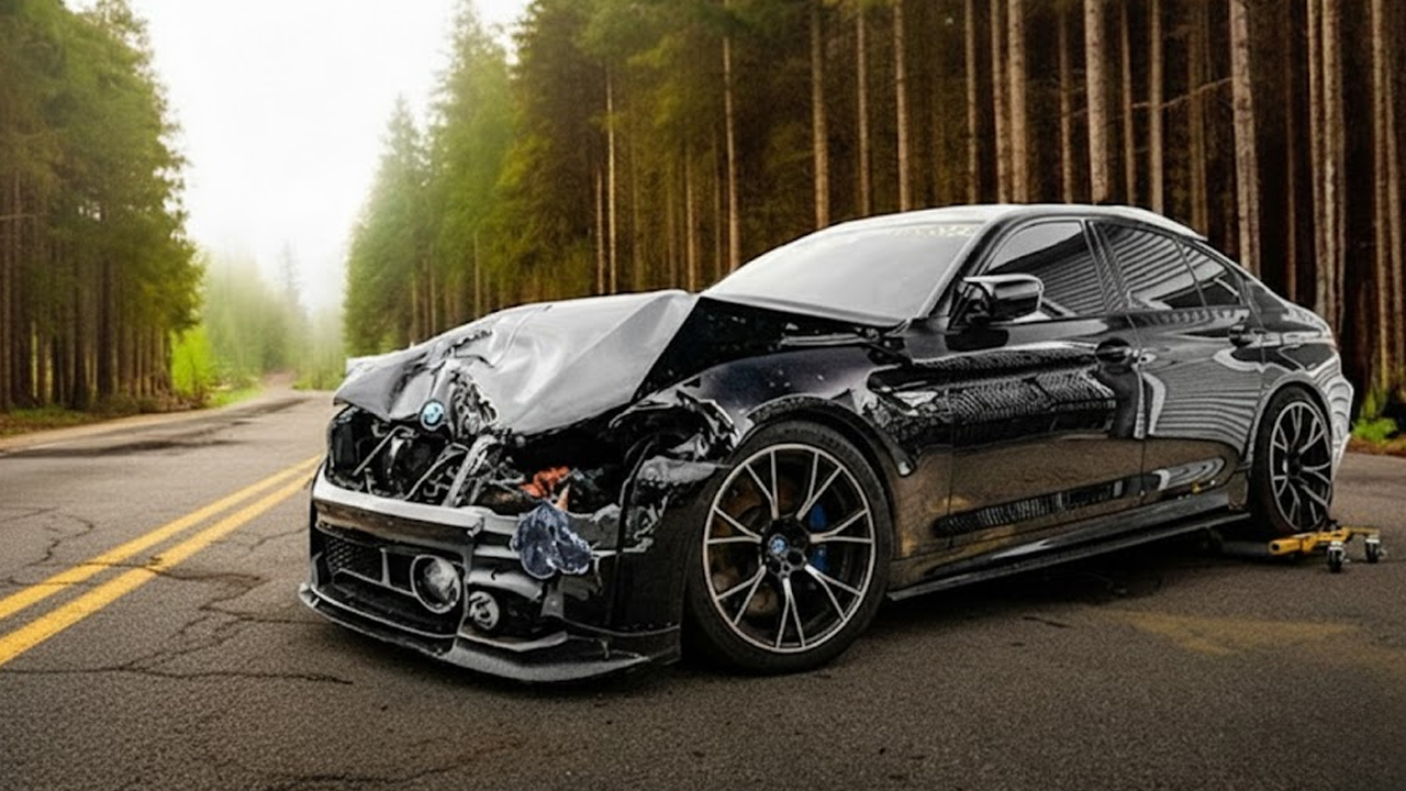Was rebuilding this wrecked M5 worth it?