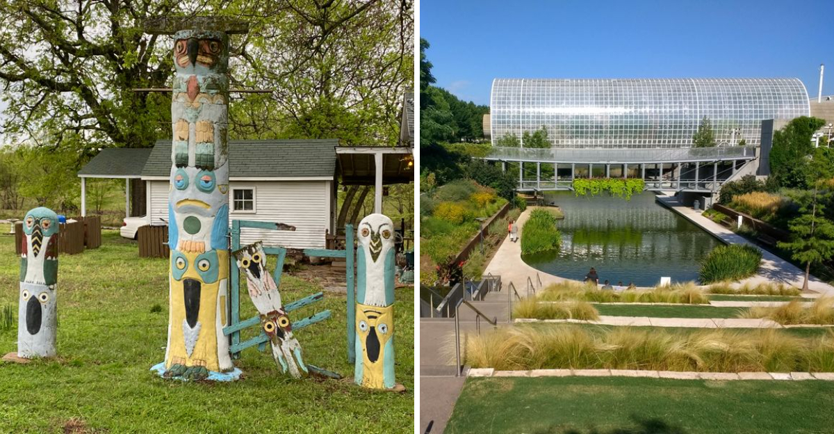 What visiting Oklahoma teaches tourists about traveling cheaply