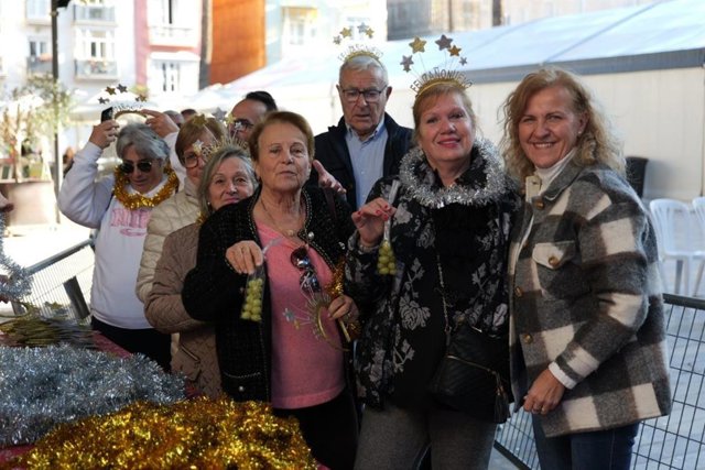 Pequeños y mayores de Cartagena se anticipan a las preúvas y celebran ...