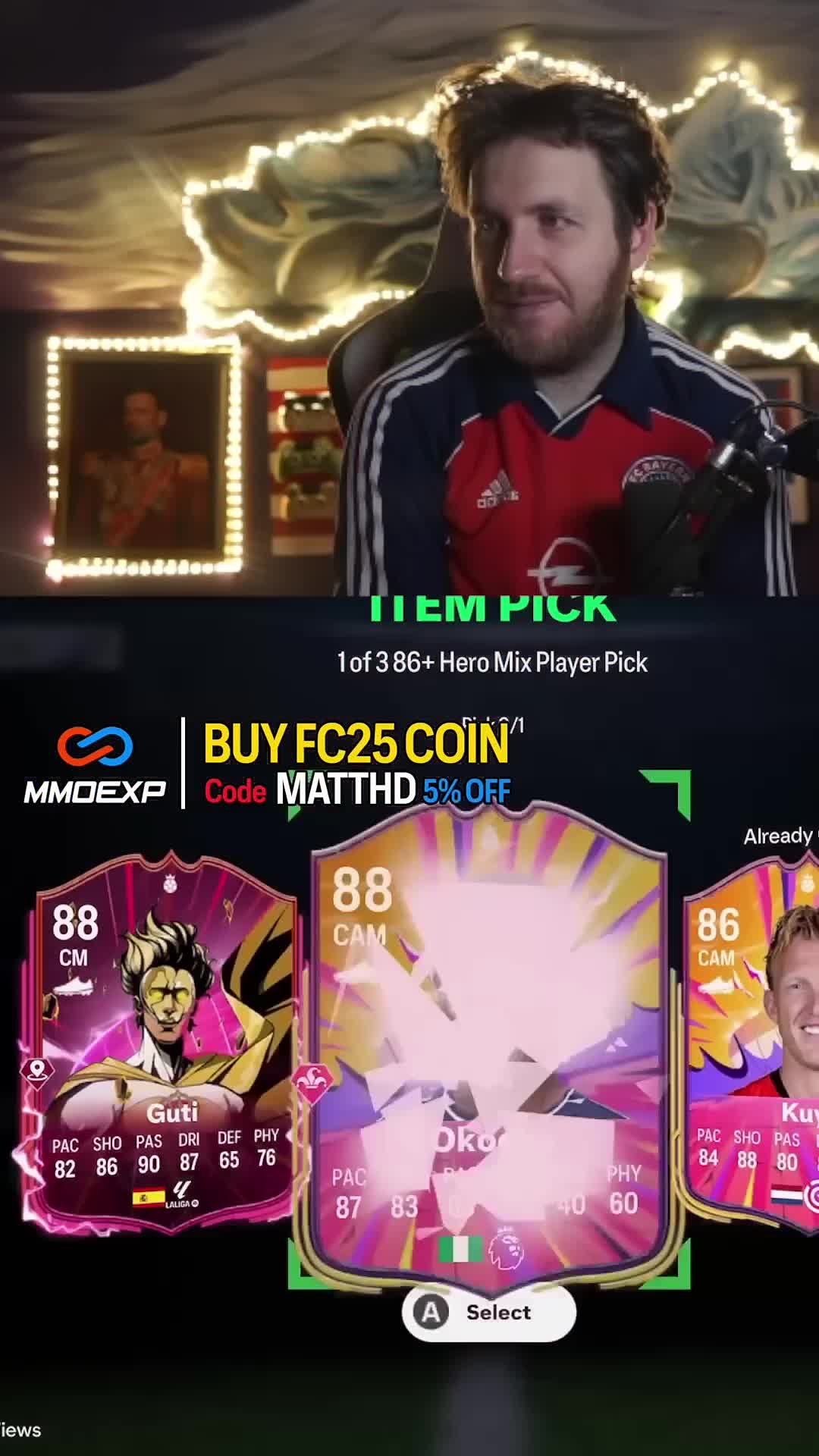 Harry Kane wanted these hero player picks!