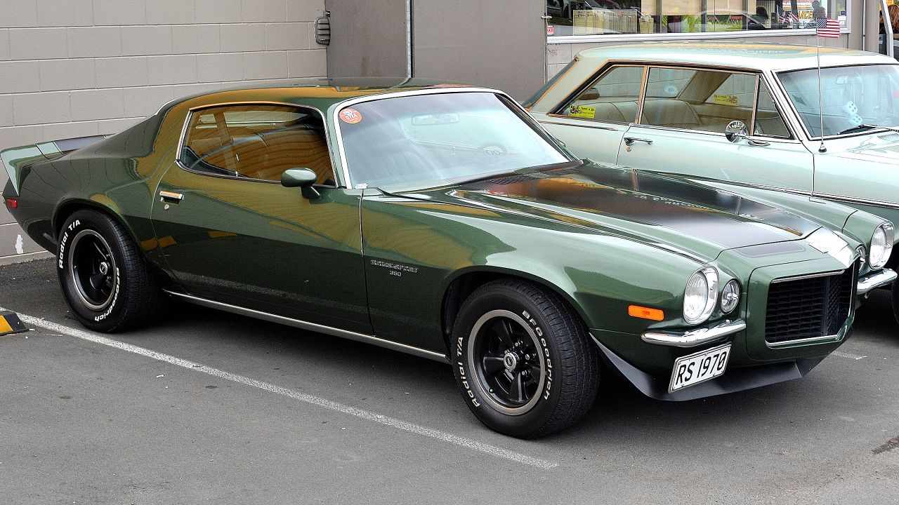 How the 1970 Camaro RS changed Camaro styling forever