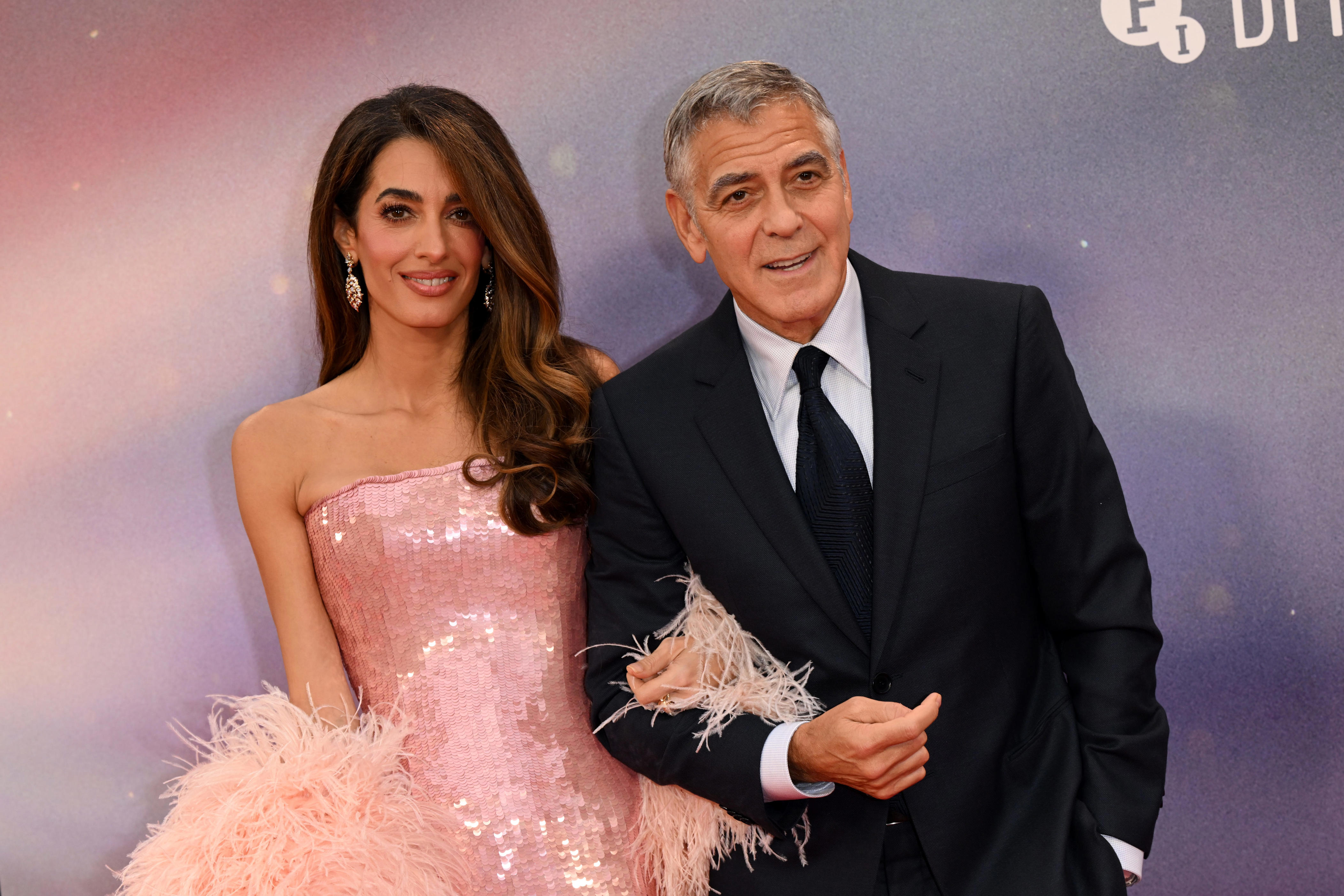 George Clooney and wife Amal granted French citizenship