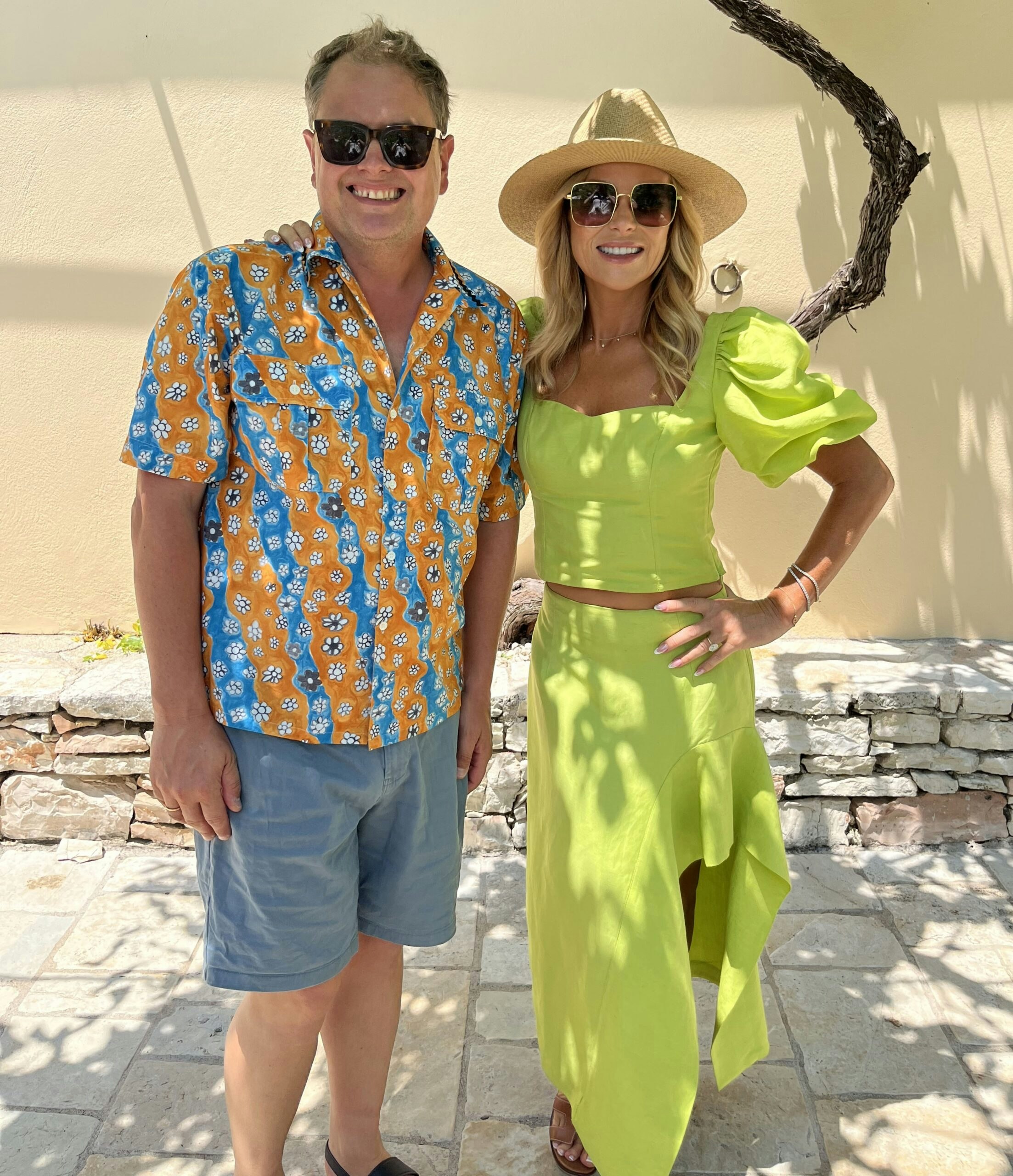 Where to shop all Amanda Holden’s outfits from Amanda & Alan’s Spanish ...