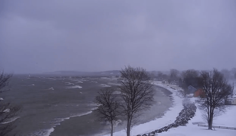 Sunrise smart start: Strong wind aftermath, Victor girls lax