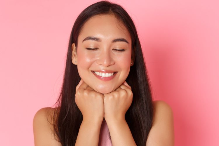 Sambut tahun baru 2026 dengan kulit wajah glowing alami tanpa filter ...