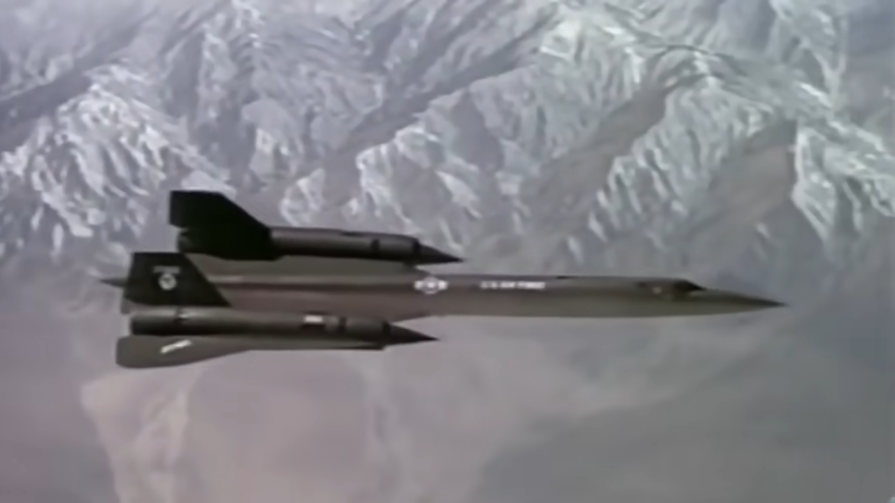 How titanium helped build the fastest jet ever