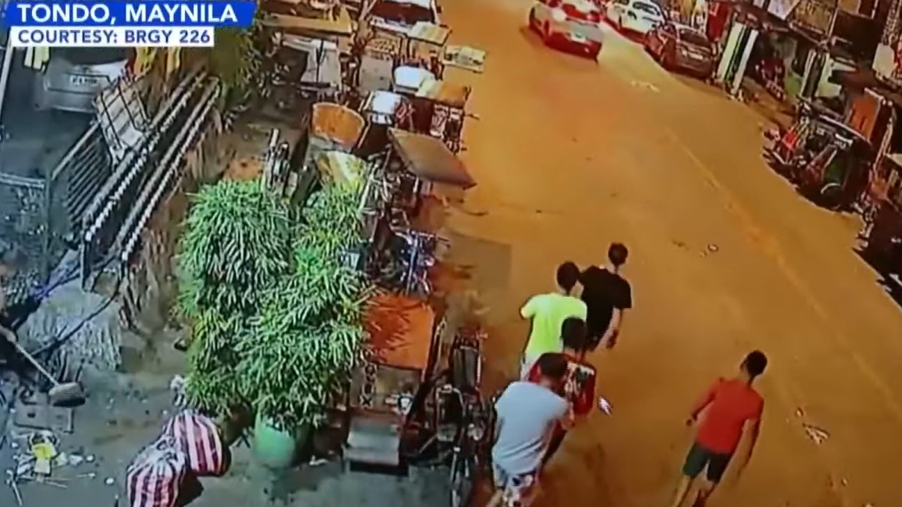 CCTV catches 5 men who allegedly left firecracker that killed boy in Tondo
