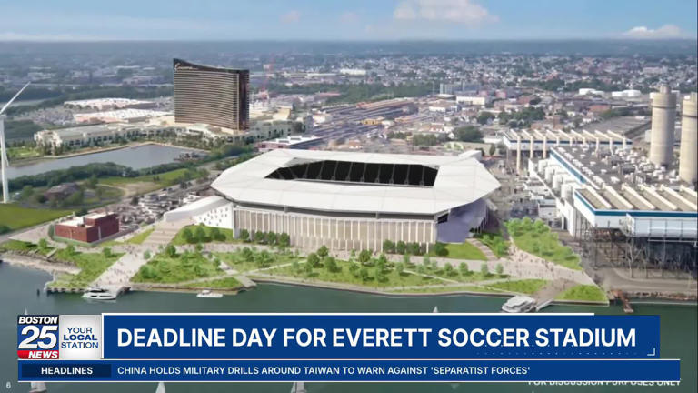 Kraft, New England Revolution face deadline with Boston, Everett over ...