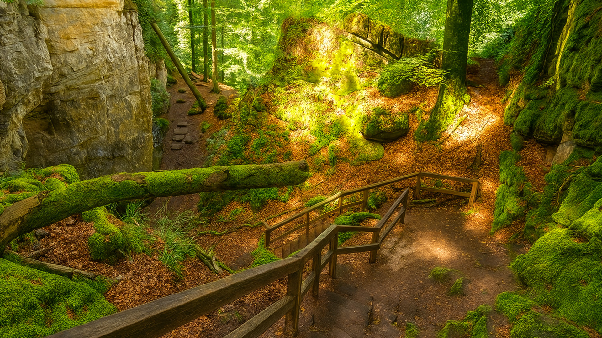 What makes Teufelsschlucht so unique?