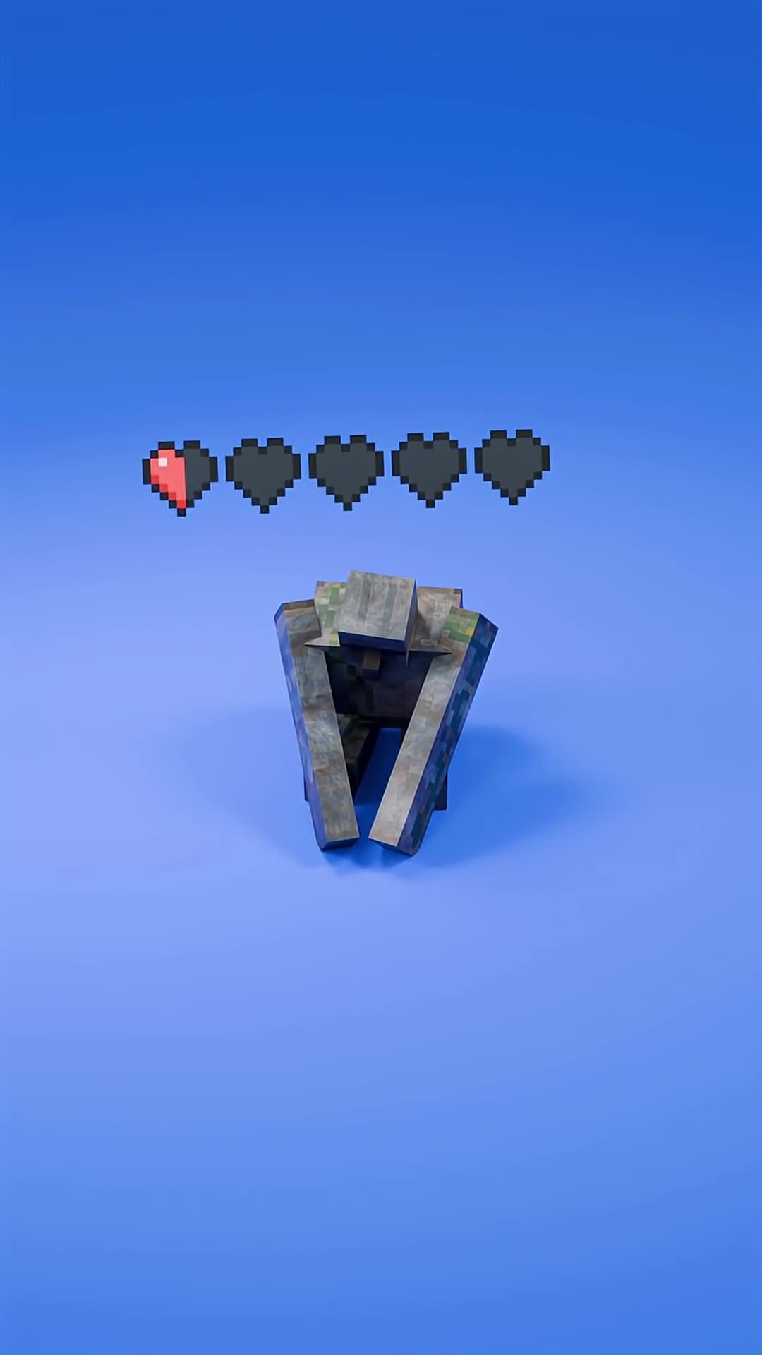 Minecraft iron golem hero and family vs villager and Steve satisfying ...