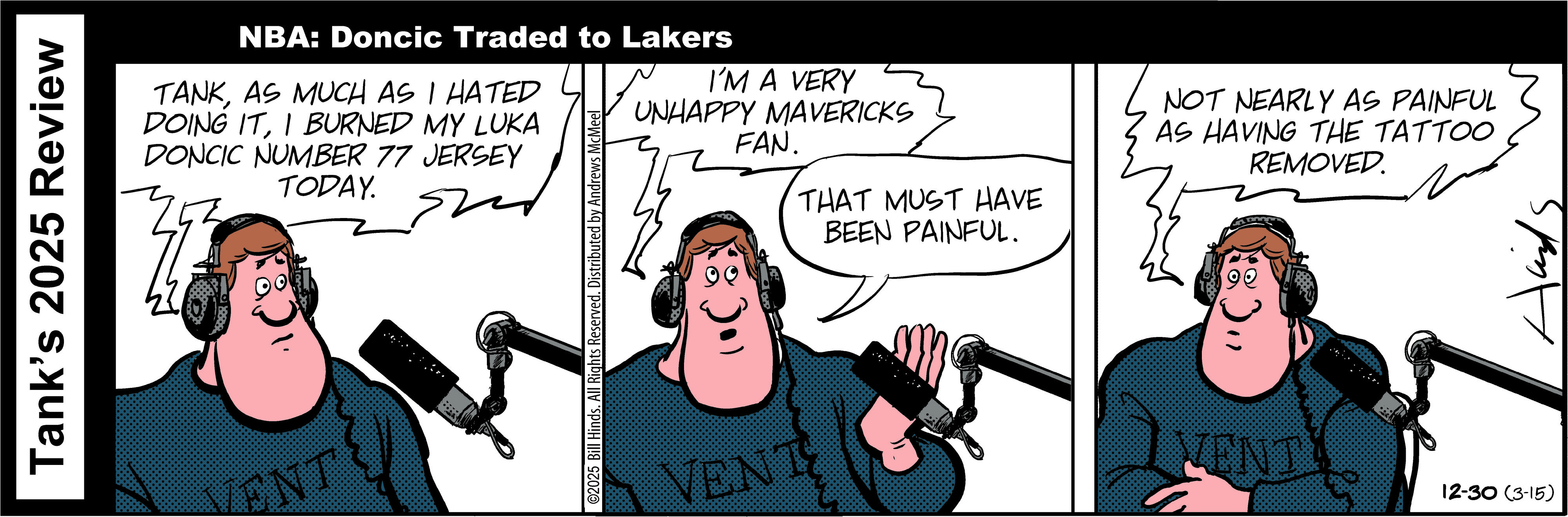 Tank McNamara by Bill Hinds