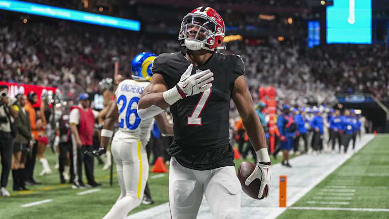 Falcons agree that Bijan Robinson is the best after monster 'MNF ...