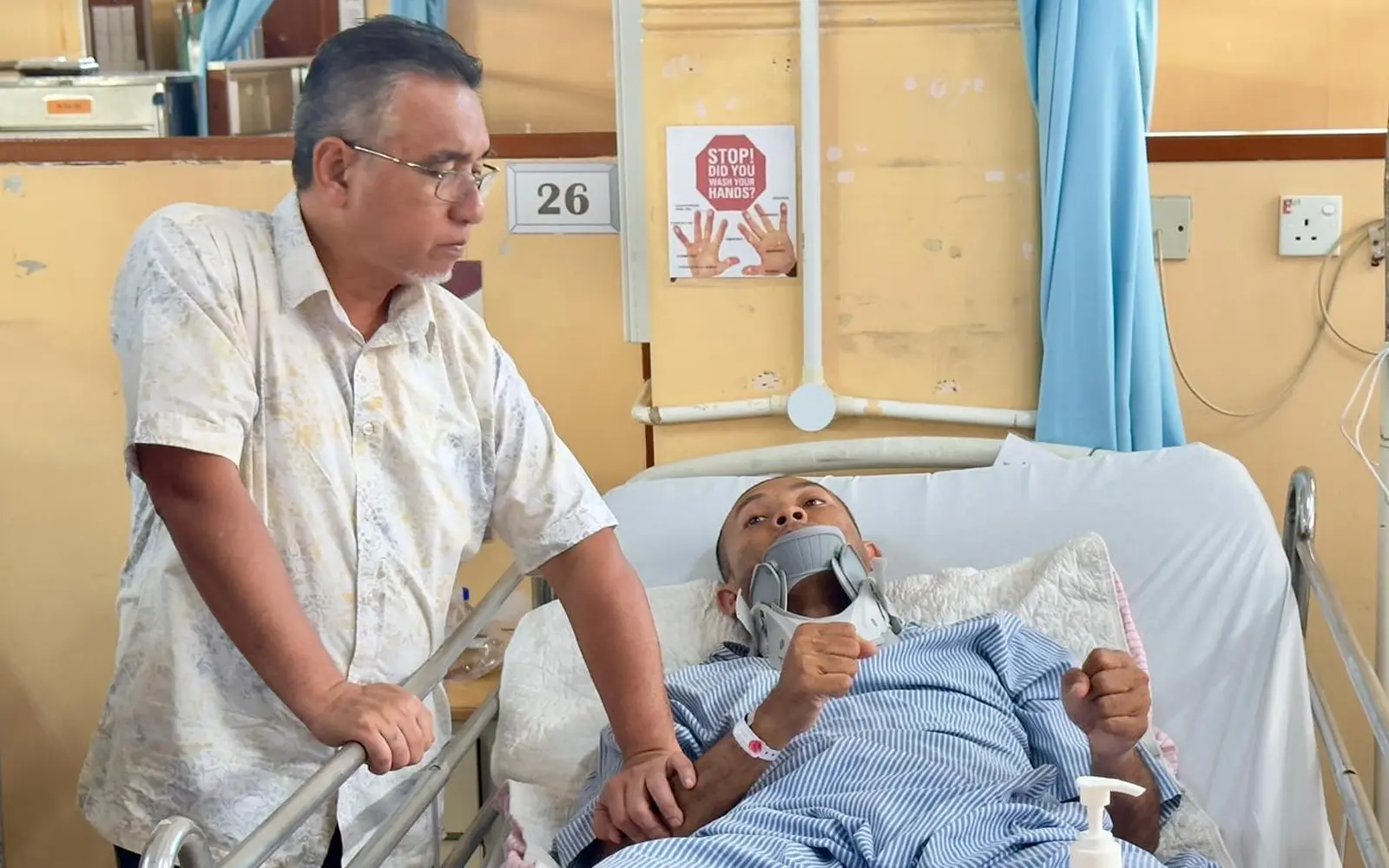 Army corporal injured during parachute training exercise in Melaka