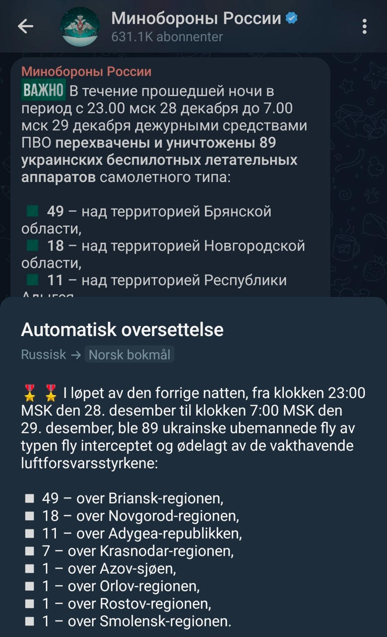 Anklager Putin for løgn: – Ingen av naboene har hørt noe