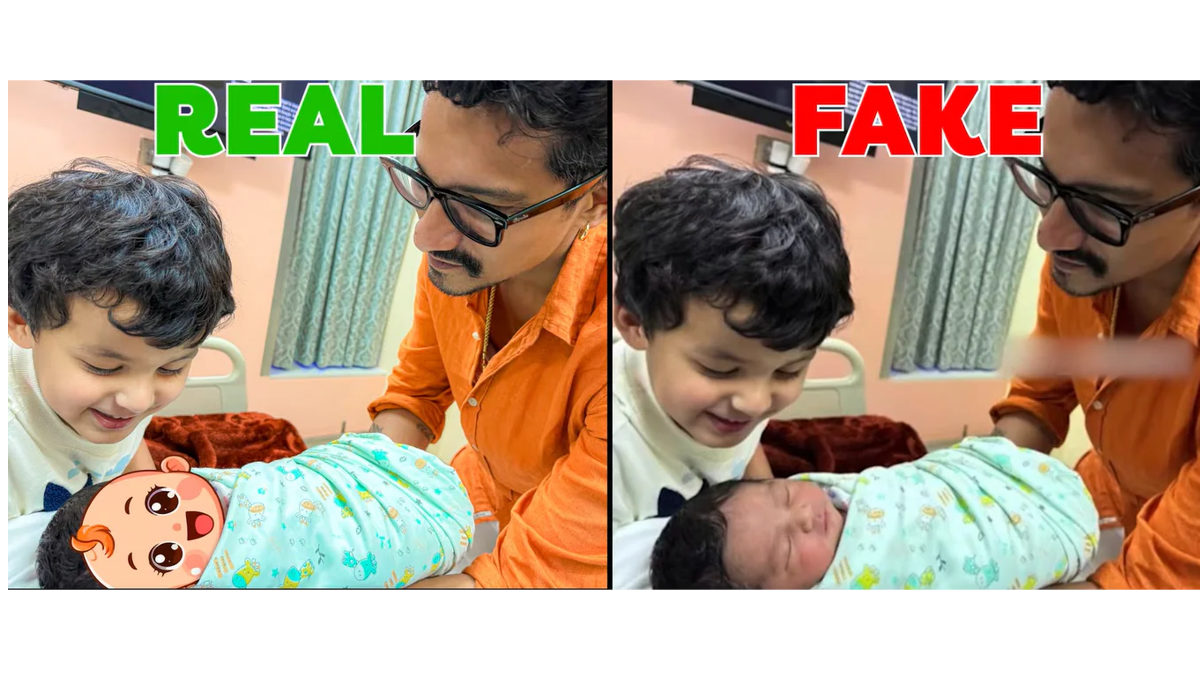 Kaju’s face not revealed yet? Bharti Singh on AI-generated pics of her ...