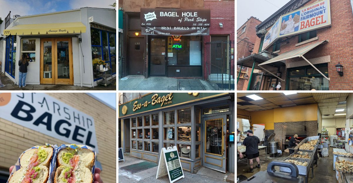 17 old-school bagel spots across America boiling and baking them the ...