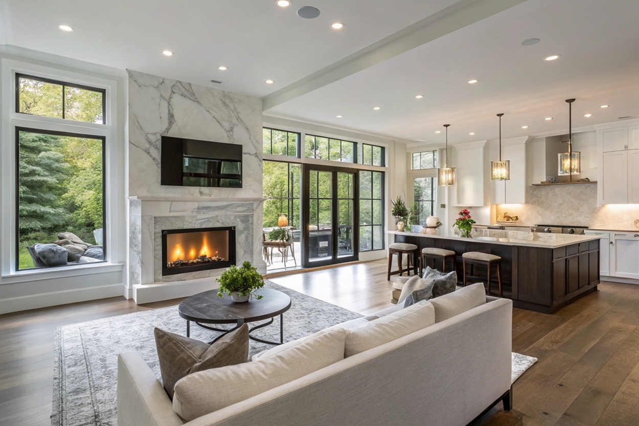 8 design choices that separate custom homes from very good renovations