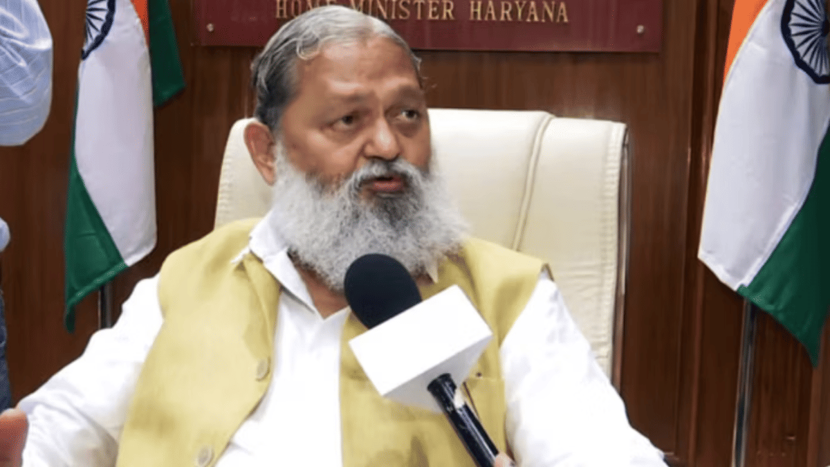 Haryana minister Vij blows lid off Rs 1,500 cr scam—construction ...