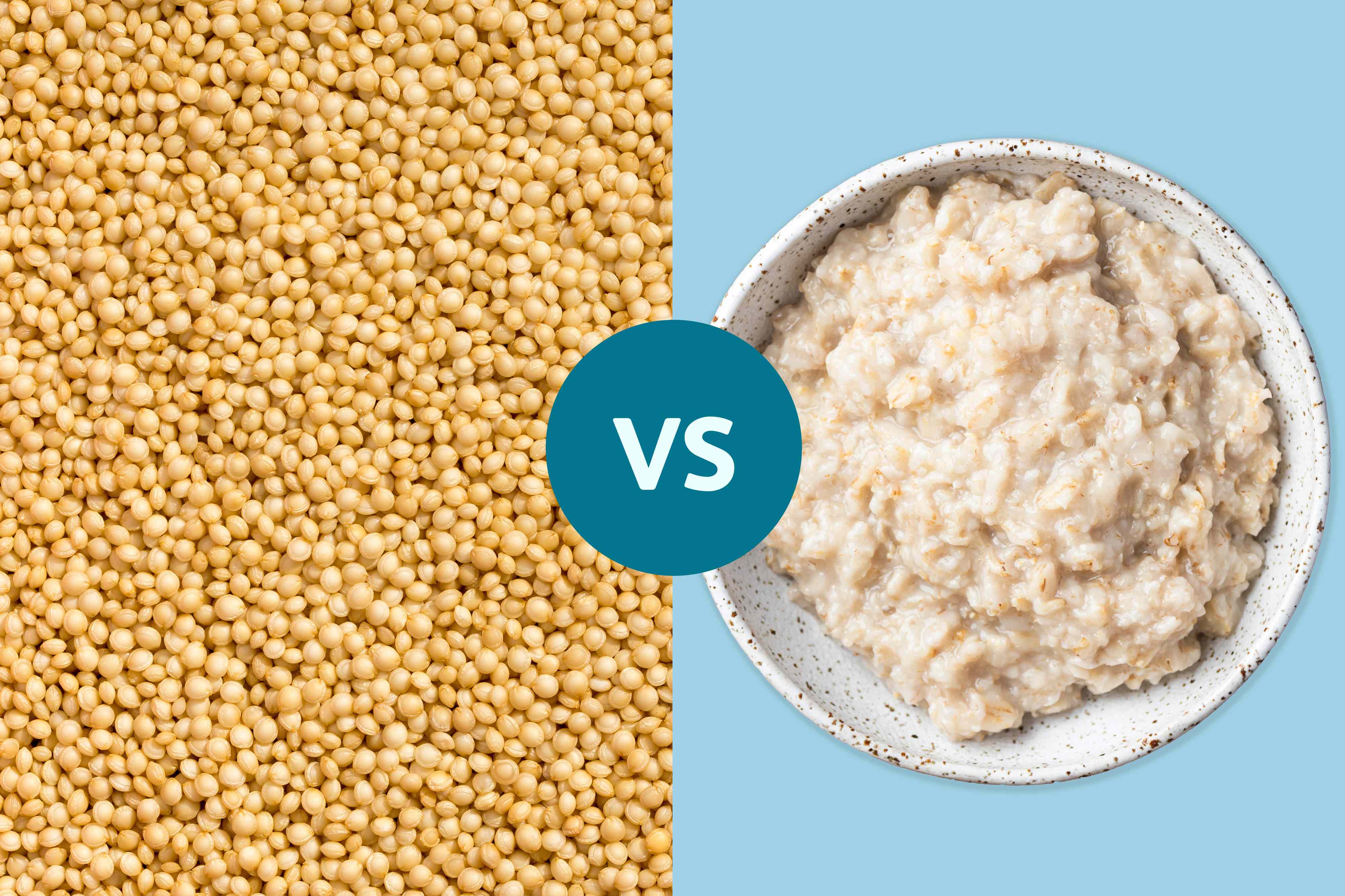 Amaranth vs. oatmeal: Which has more protein and fiber?