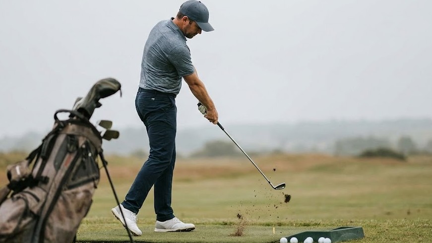 How a +6 handicap controls the ball effortlessly