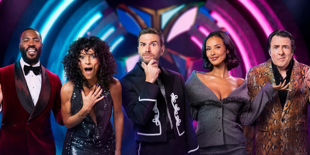 The Masked Singer UK 2026 announces amazing line-up along with a first ...