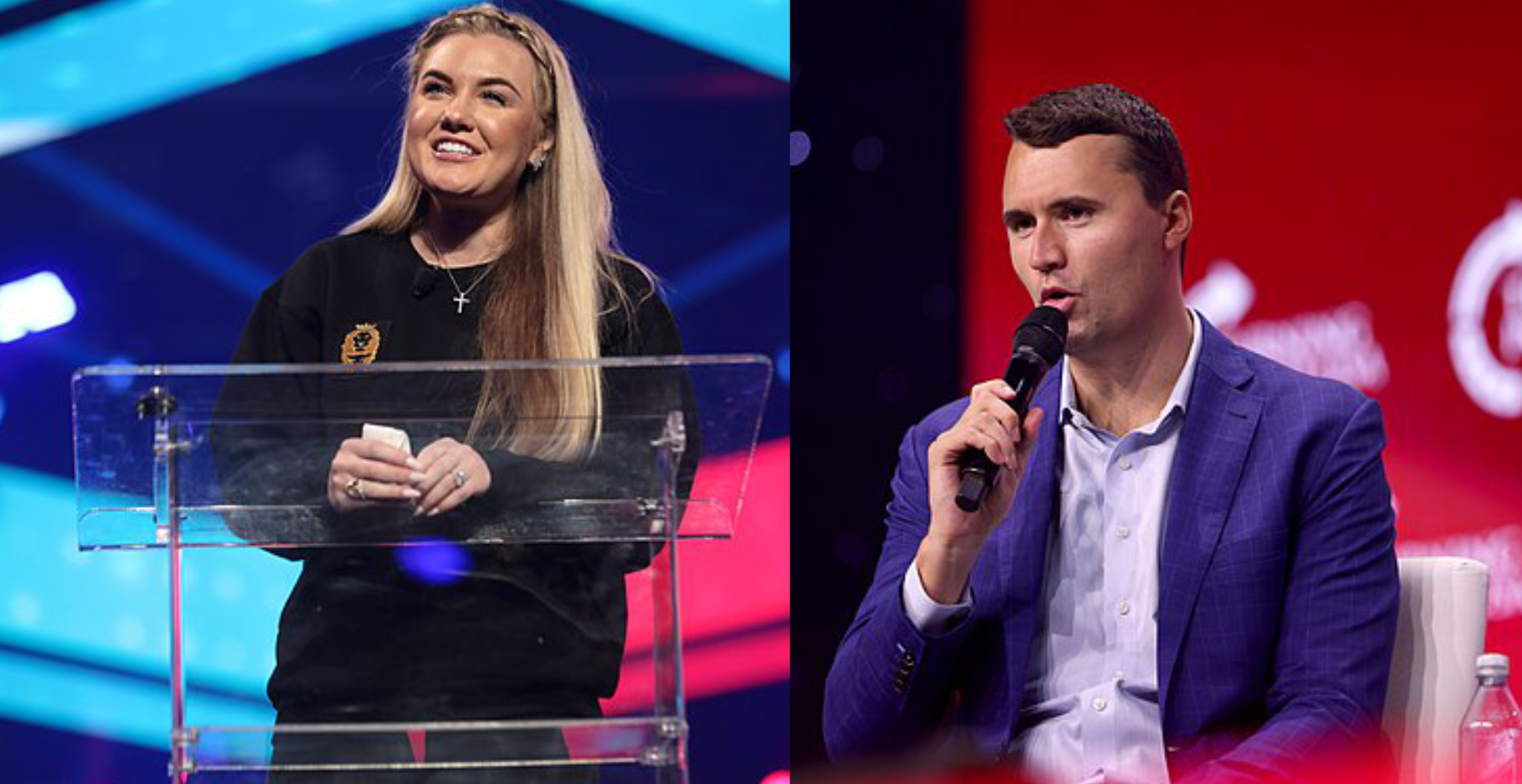 Erika Kirk’s over-the-top Turning Point appearances spark a meme frenzy ...