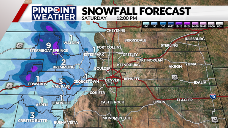 Denver weather: Warming back up with sunshine