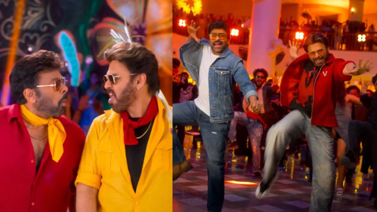 MSG mega victory mass anthem: Chiranjeevi and Venkatesh call on fans ...