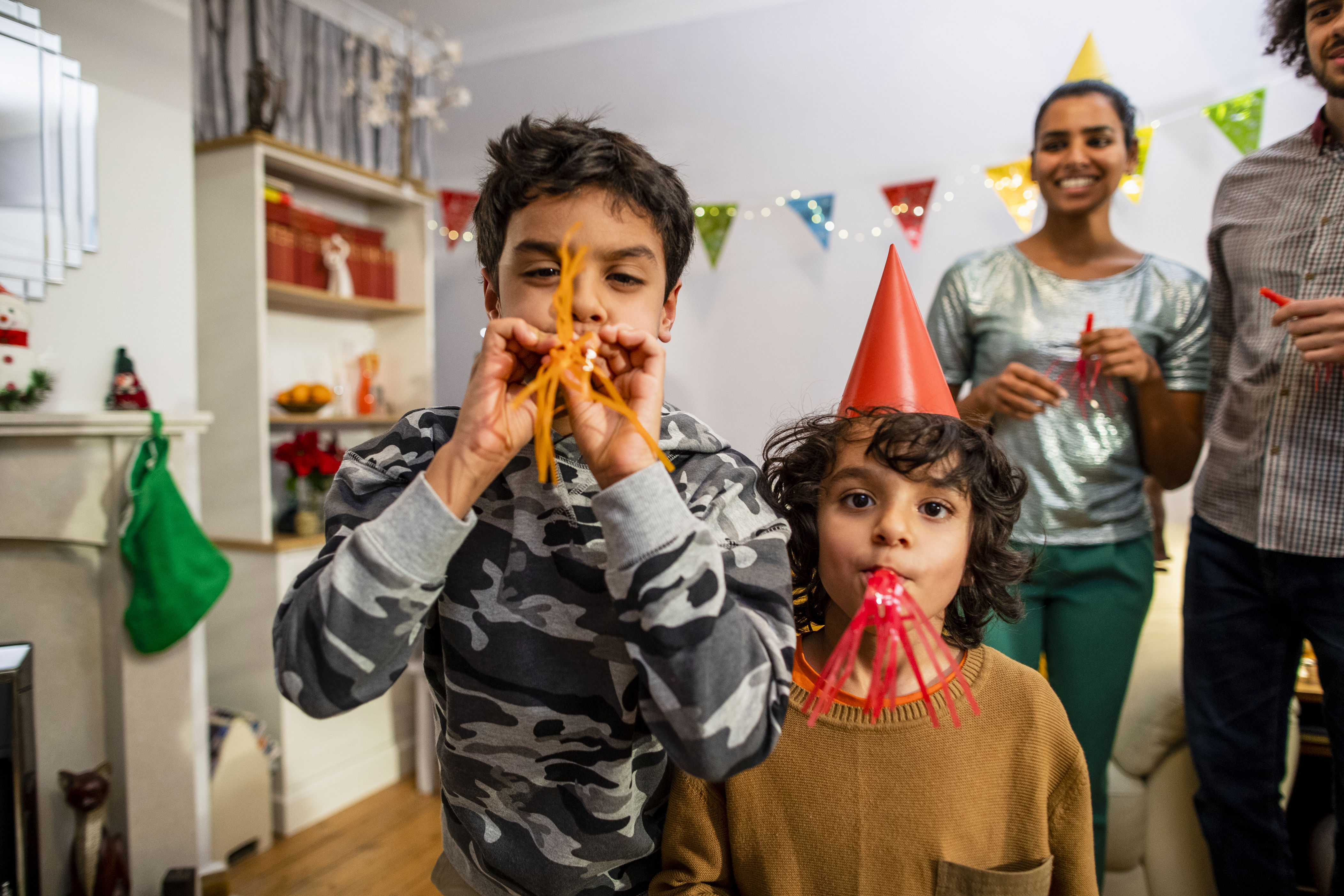 What age can a child stay up to celebrate New Year's Eve?