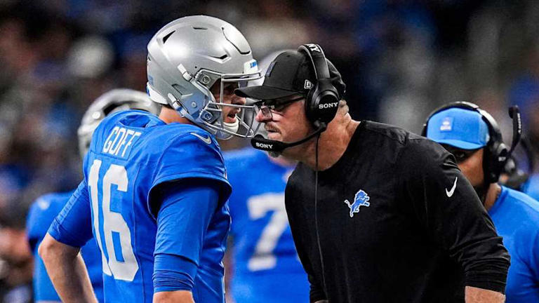 Dan Campbell makes feelings about Goff, Sheppard crystal clear