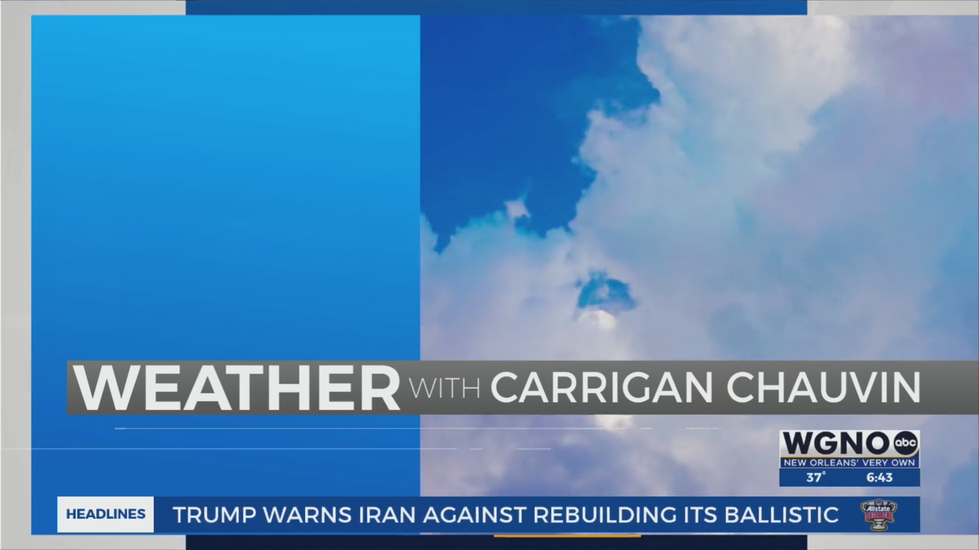 Freeze warning for Wednesday morning