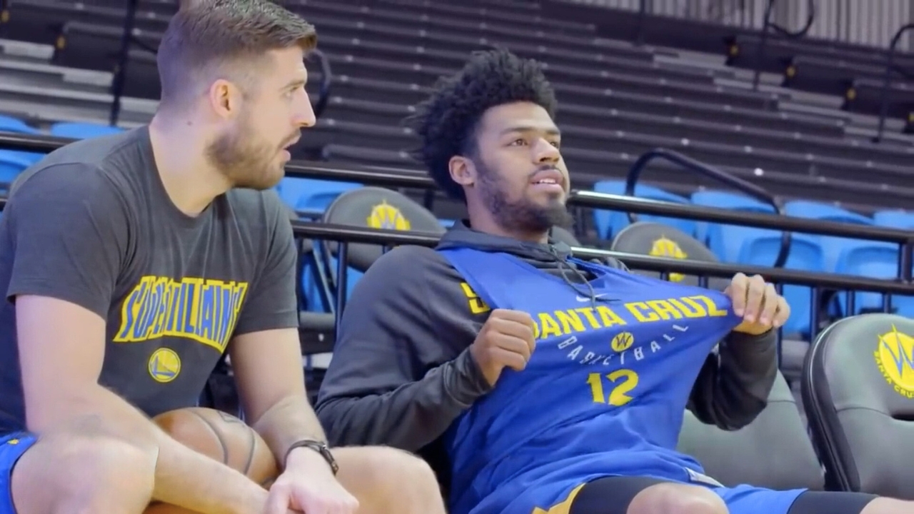 The former G-League player who earned a ring: Quinn Cook