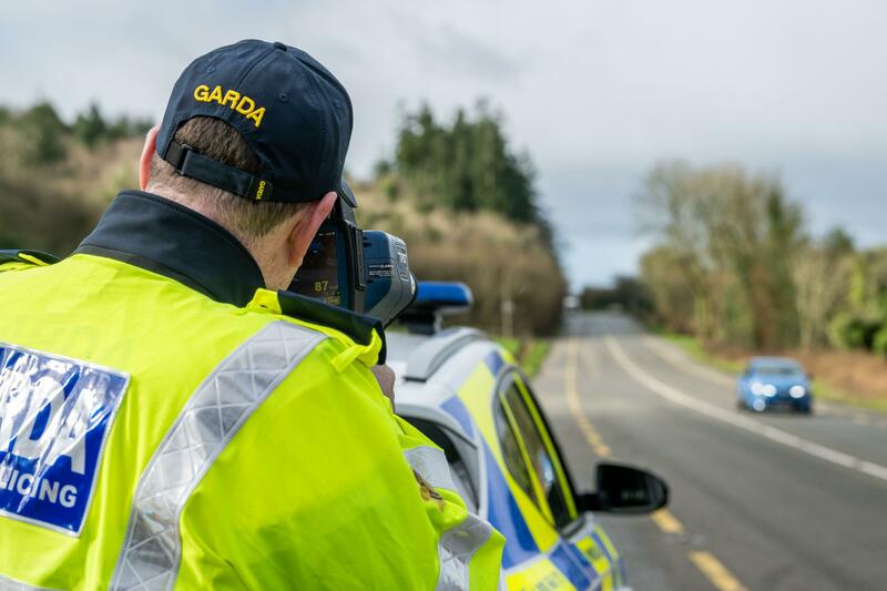 Motorist caught at 207 km/h in 100 km/h zone near Limerick by gardaí on ...