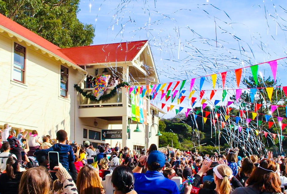 New Year's Eve weekend in San Francisco: Balloon drops, Noon Year's Eve ...