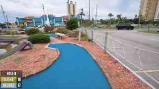 The Emerald Falls mega mini golf tournament!