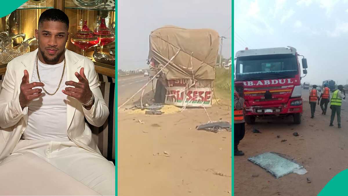 Watch video man shared after visiting scene of accident involving ...