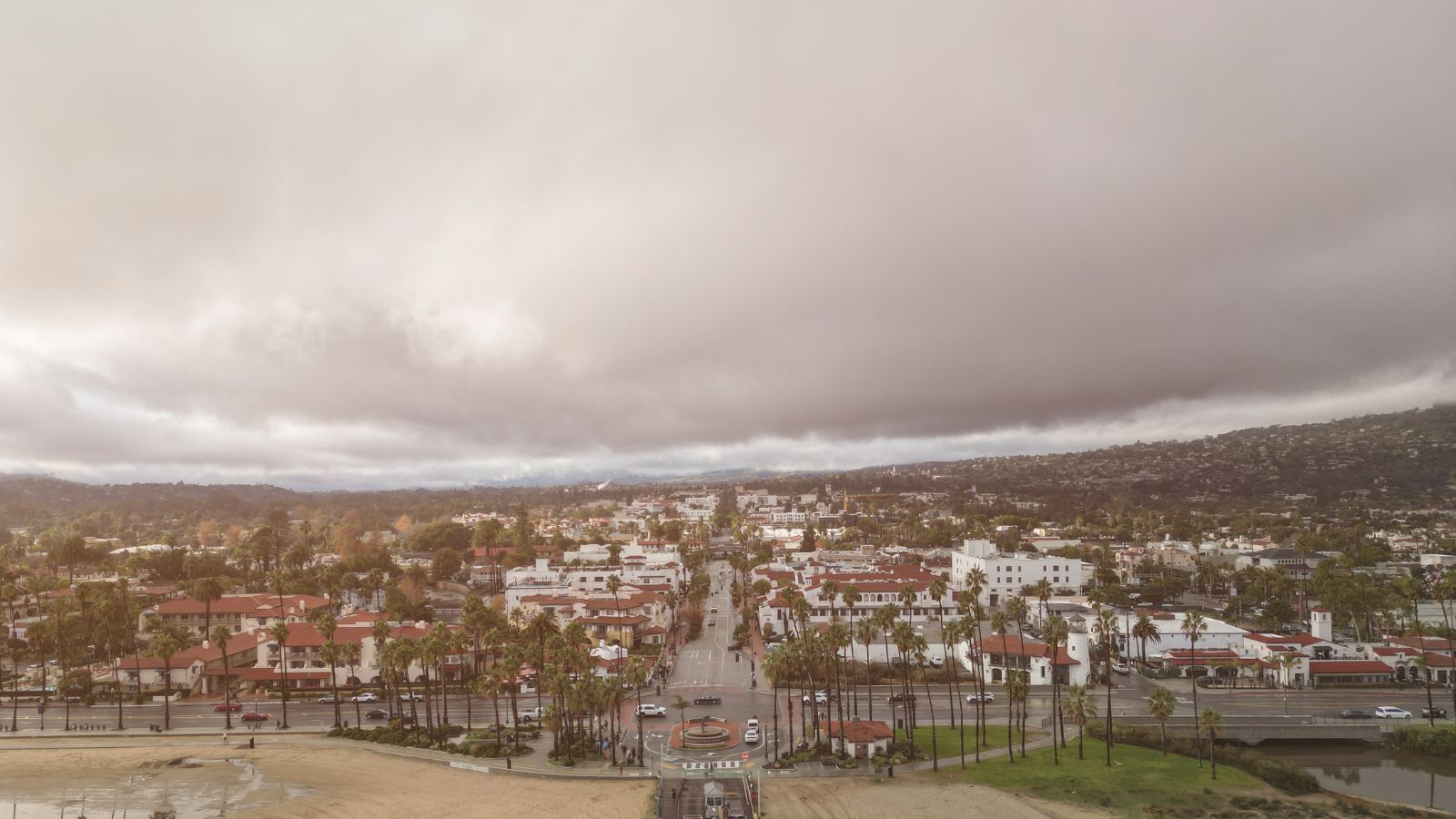 Evacuation orders issued on Christmas Eve as unusual storm targets ...