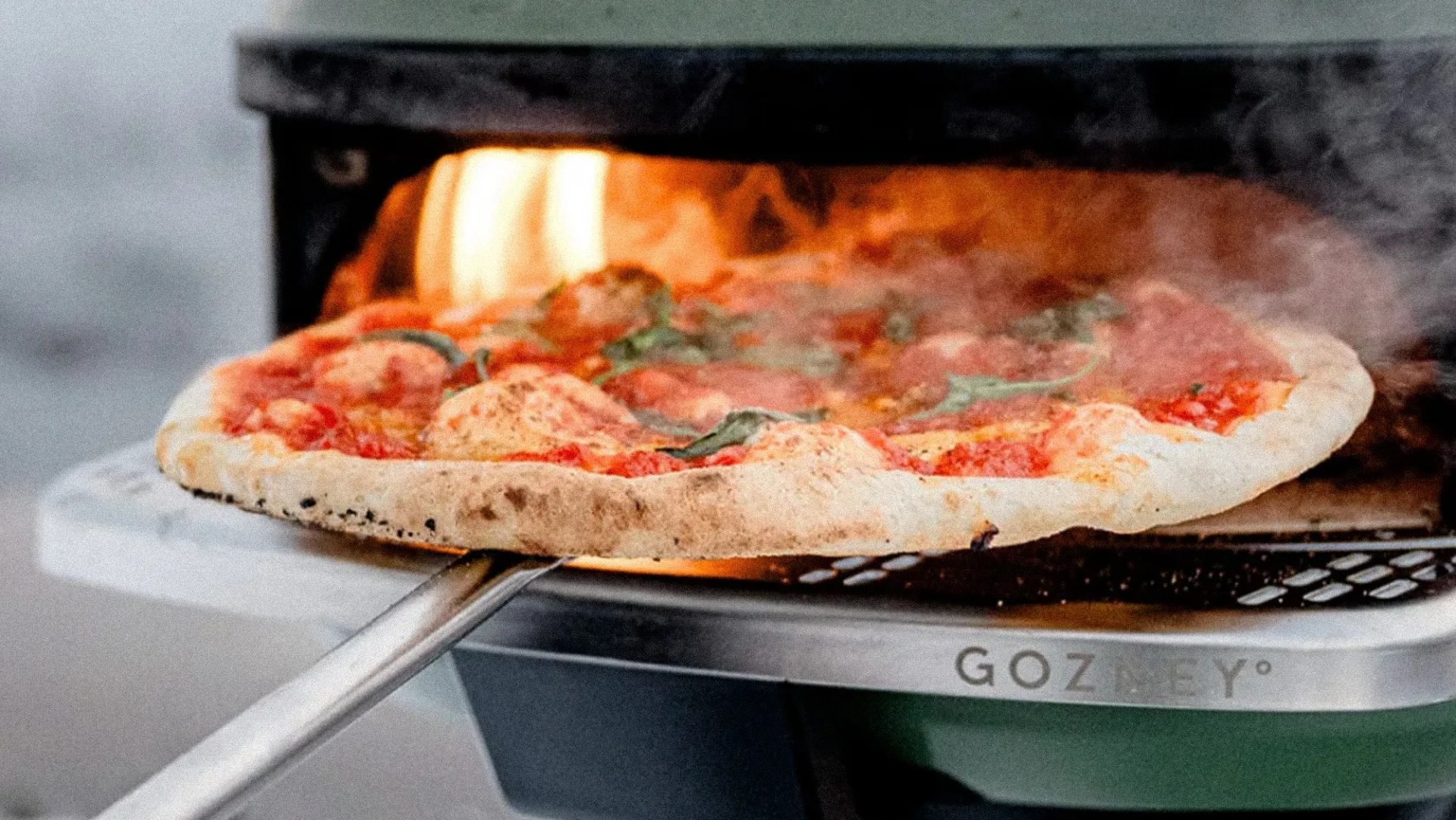 With Gozney’s portable oven, the perfect backcountry pizza is finally ...