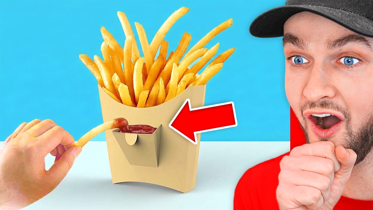 Simple designs that are way too clever