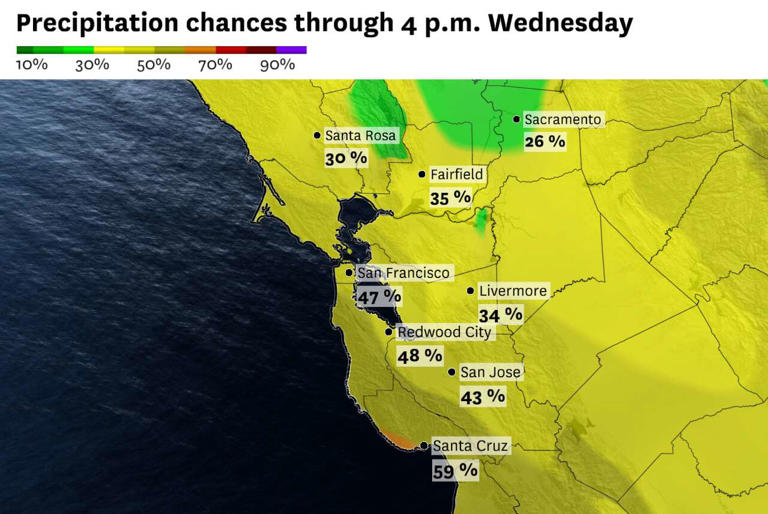 Another storm is set to hit California - in time for New Year's Eve ...