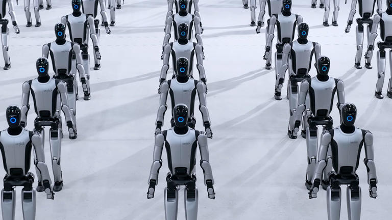 Video: China’s humanoid robot dances and kicks box as Walker S2 hits ...