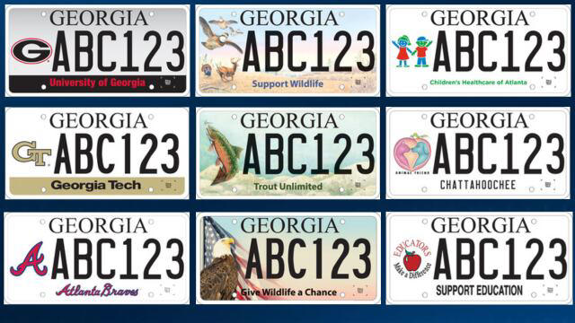 New 'America First' specialty license plates will be available in ...