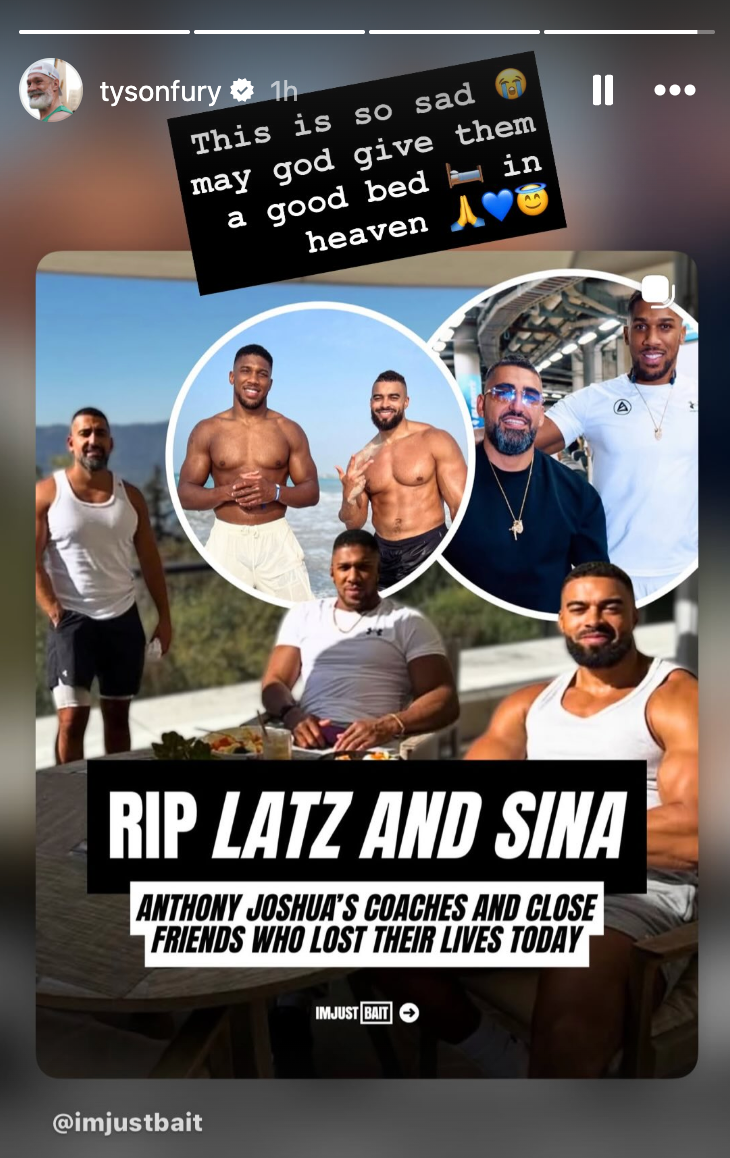 Anthony Joshua latest: Crash 'shook family deeply', boxer's uncle says