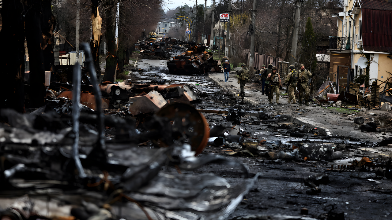 ‘Human wave’ disaster—Russia loses over 400 elite 76th Airborne troops ...