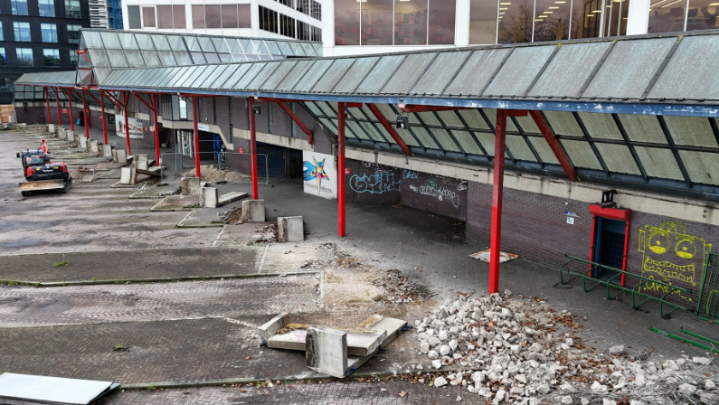 'Awful' bus station to be demolished in days