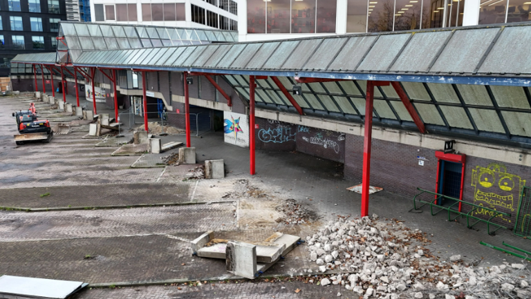 'Awful' bus station to be demolished in days