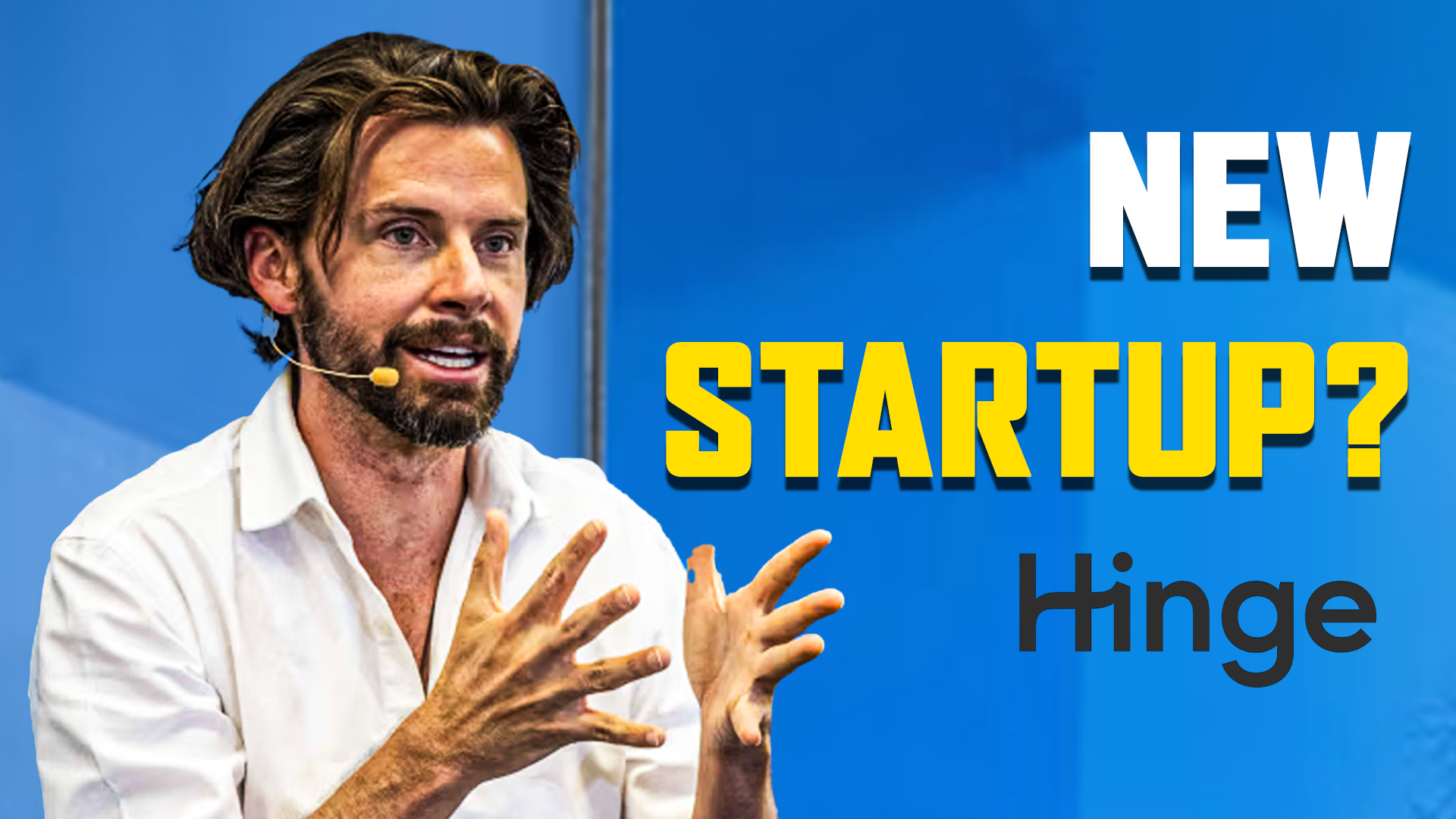 Hinge CEO Justin McLeod exits for new AI-driven dating app