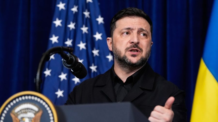 Zelensky: Drone strike on Putin residence accusation 'complete fabrication'